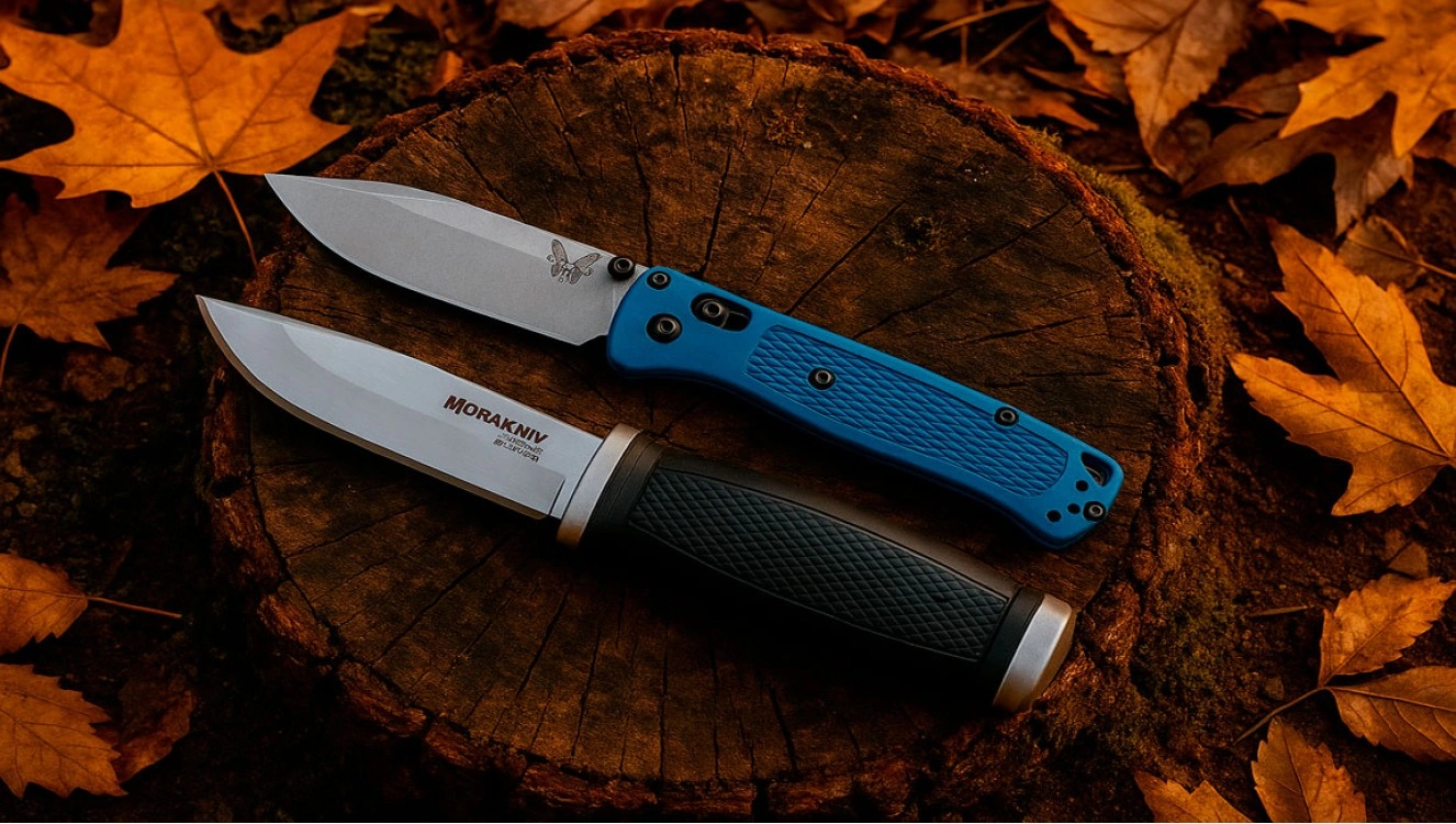 Benchmade Bugout проти Morakniv Garberg: мінімалізм проти надійності ...