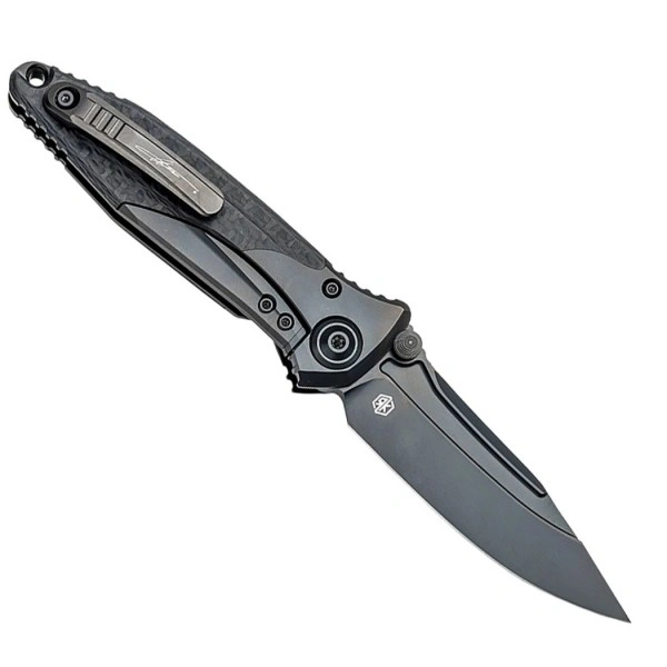 Microtech Socom Bravo Drop Point DLC Signature Series, 260-1DLCTCFTIS ...