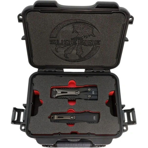 Набор Microtech Surefire Luminary D/E - Stiletto Pro II Collaboration ...