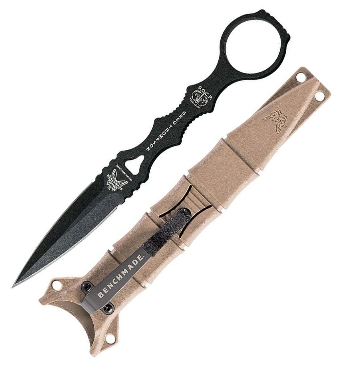 Benchmade 176BKSN SOCP Dagger - купить в Киеве, цены по Украине в ...