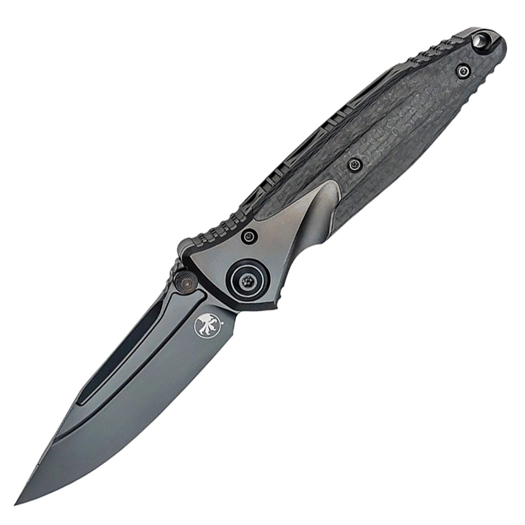 Microtech Socom Bravo Drop Point DLC Signature Series, 260-1DLCTCFTIS ...