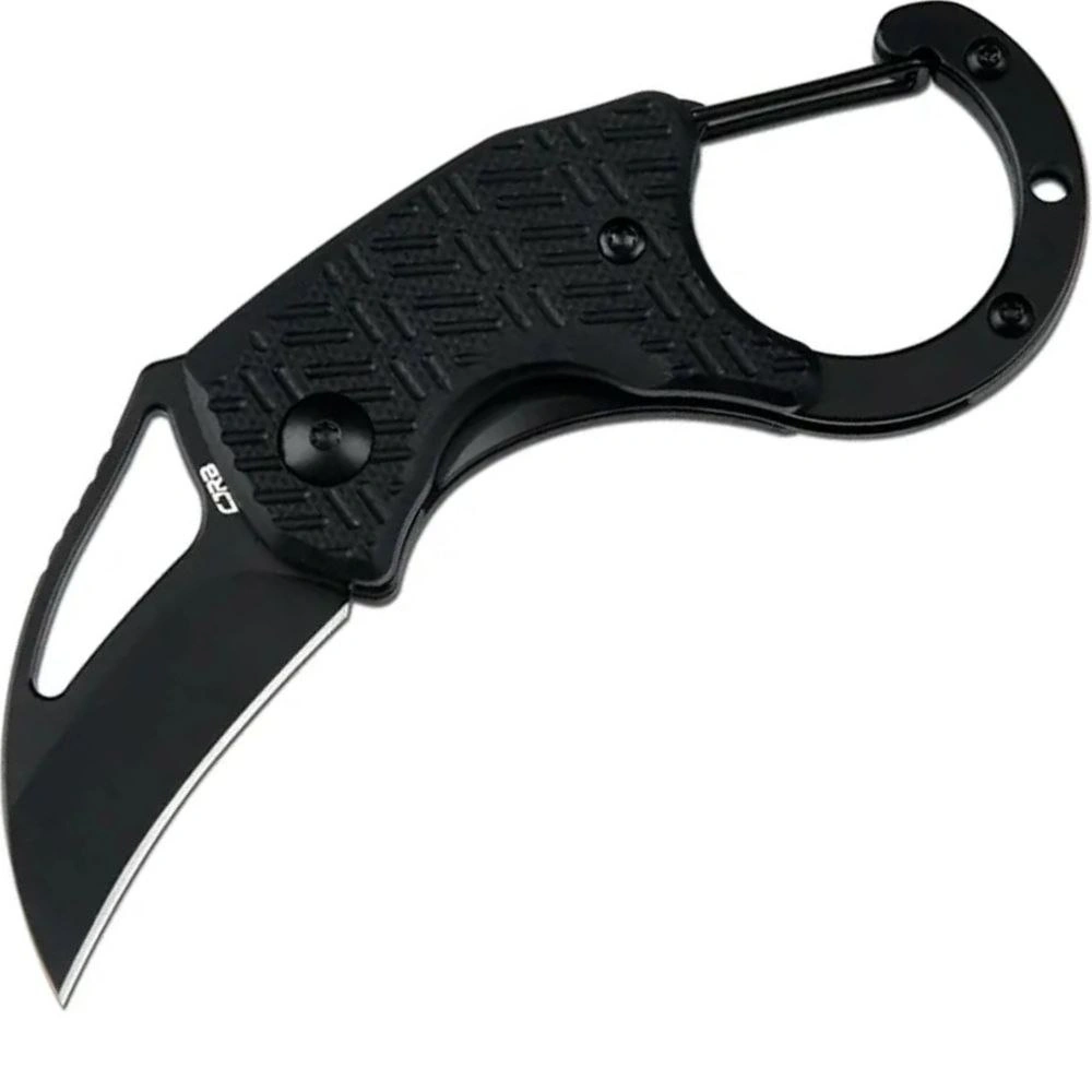 Ніж CJRB Anansi Black Blade AR-RPM9 G10 black