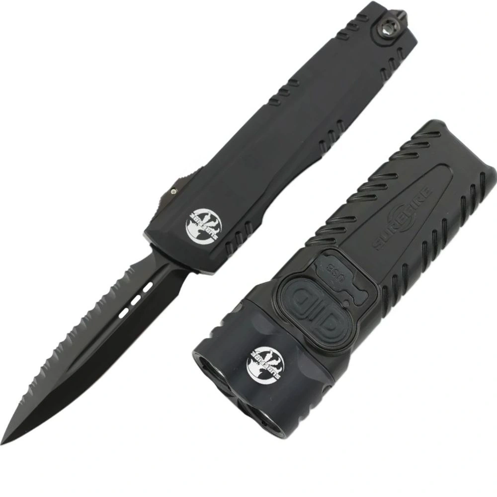 Набор Microtech Surefire Luminary D/E - Stiletto Pro II Collaboration ...