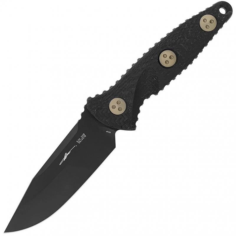 Microtech Socom Alpha Mini Drop Point DLC Signature Serie - купить в ...