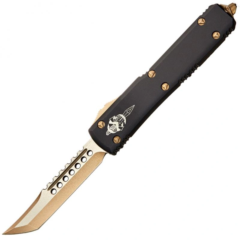 Microtech Ultratech Hellhound Tanto, Bronze, Signature Series - купить ...