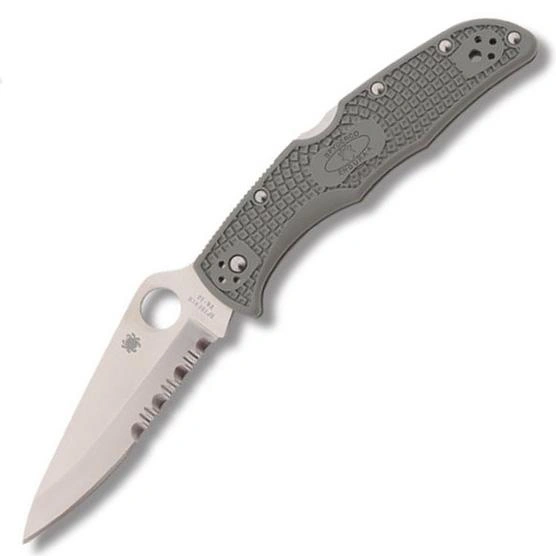 Spyderco Endura 4 Part Serrated C10PSFG - купить в Киеве, цены по ...