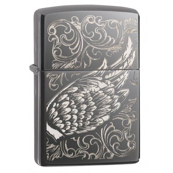 Запальничка ZIPPO 150 FILIGREE FLAME and WING DESIGN 29881