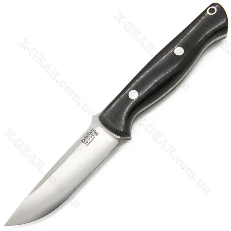 Нож Bark River Gunny Black Canvas Micarta BA011MBC